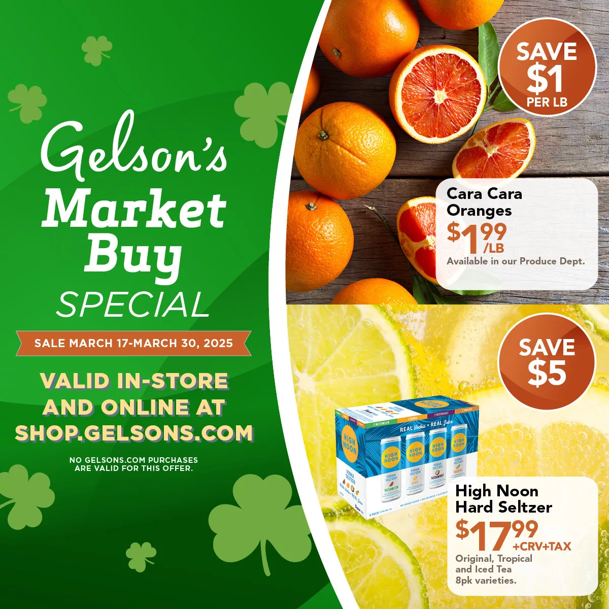 Gelson's Market Buy Specials Gelson's