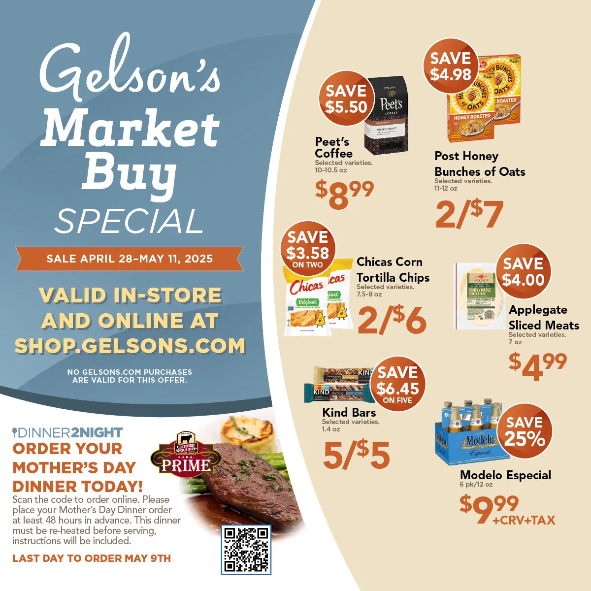 Gelson's Market Buy Specials Gelson's