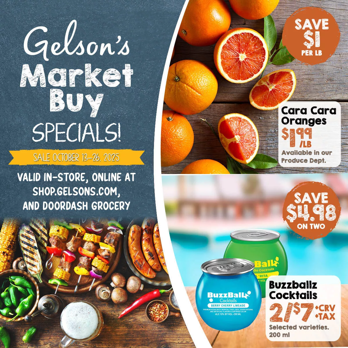 Gelson's Market Buy Specials Gelson's